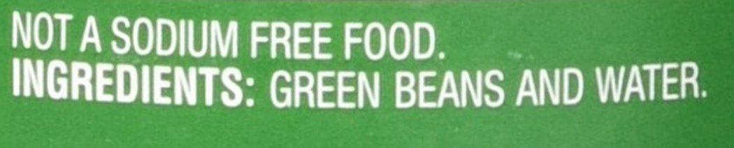 Libby's Naturals Cut Green Beans - No Salt or Sugar Added - Mild ...