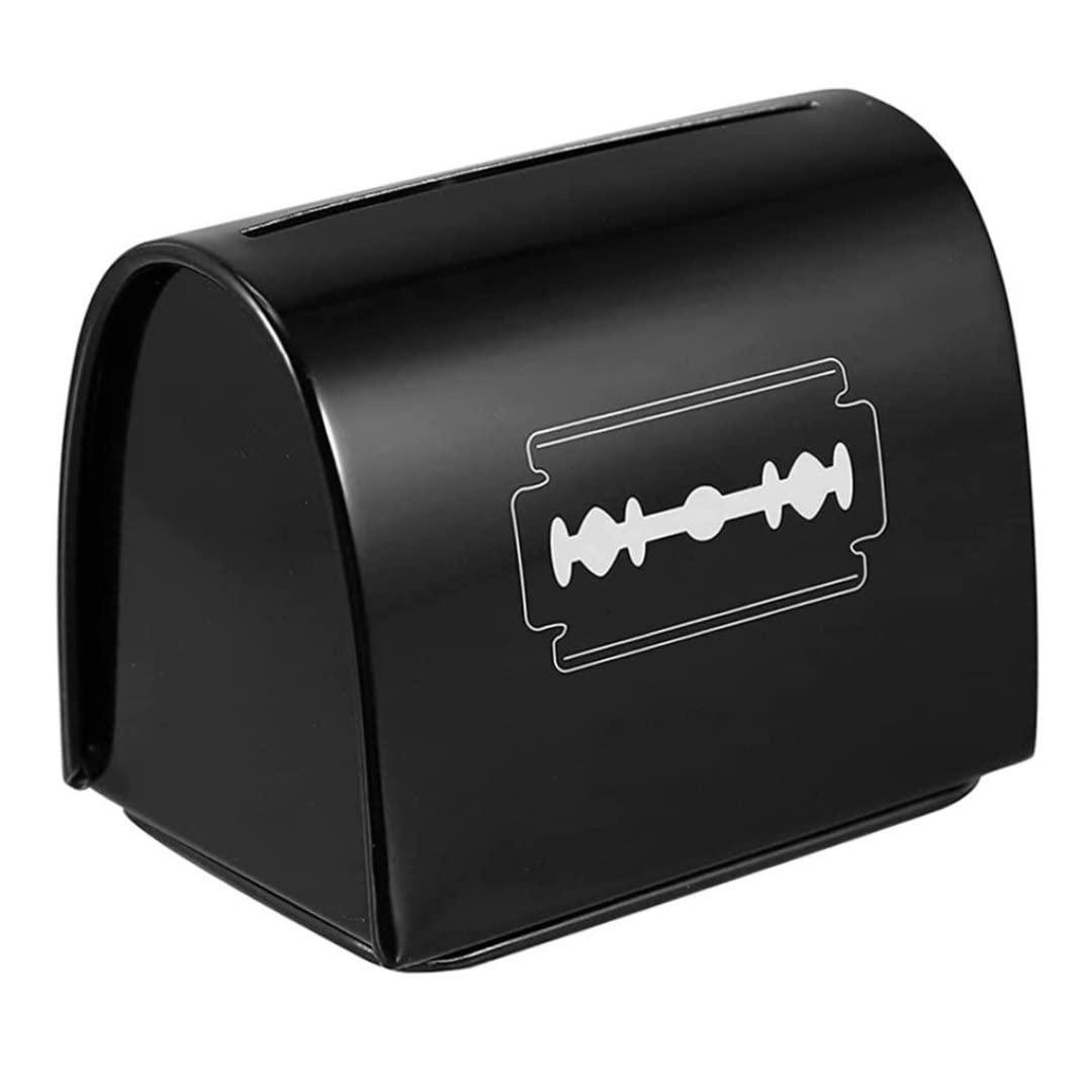 Razor Disposal Case - Safe Sharps Storage Box for Salon & Recycling ...