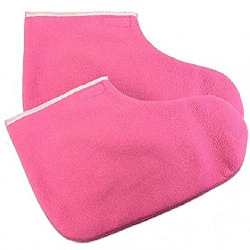 Buy Paraffin Wax Terry Cloth Booties for SPA Pedicure | International ...