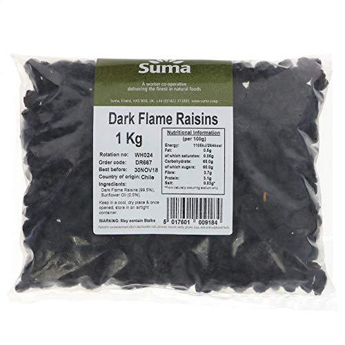 Suma Bagged Down Dark Flame Raisins 1 kg | Buy Now with Express ...