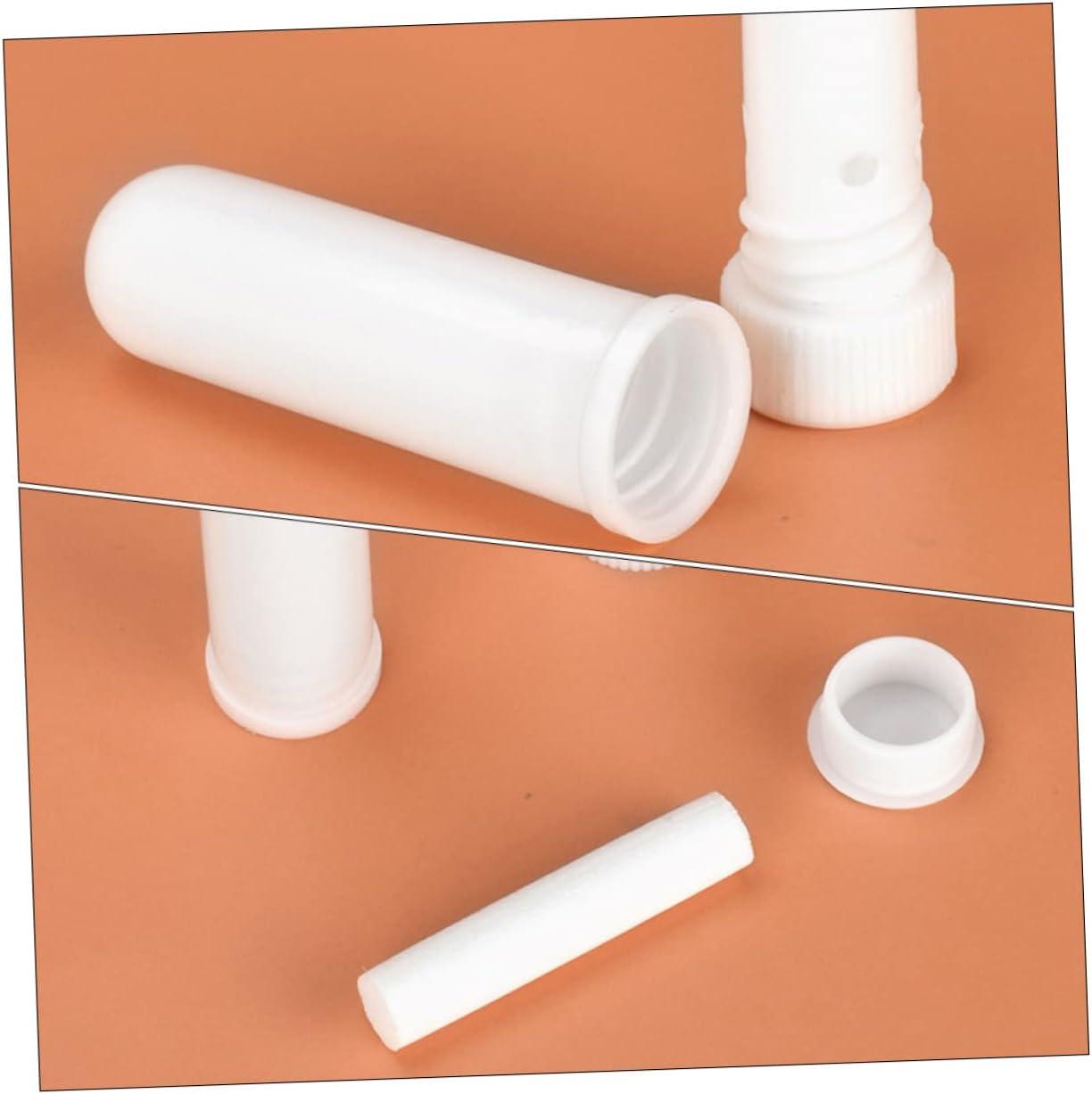 Healifty 20pcs Snorkel Plastic Containers - Refillable Makeup and ...