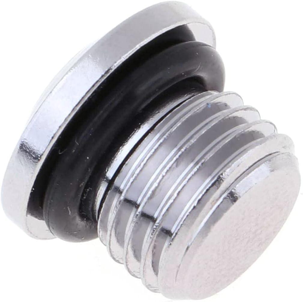 Stainless Steel Scuba Diving Regulator Port Plug Kit - High & Low ...