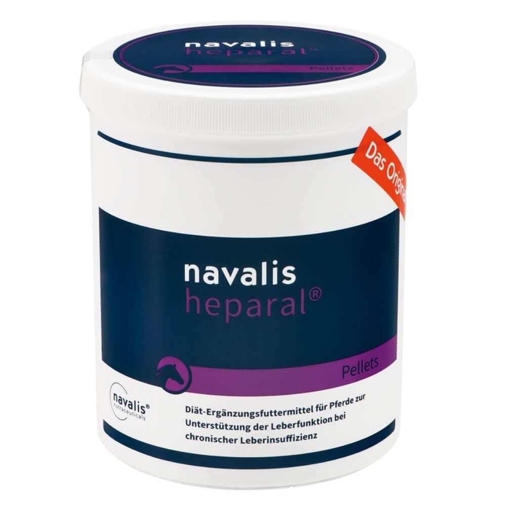 Navalis Heparal Horse 1000g - Premium Equine Supplement for Liver ...
