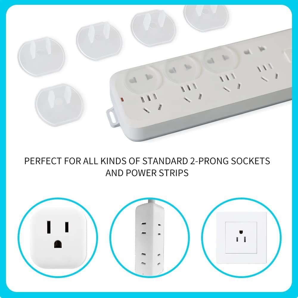 Child Proof Outlet Plug Covers (30 Pack) - Baby Safety Electrical ...