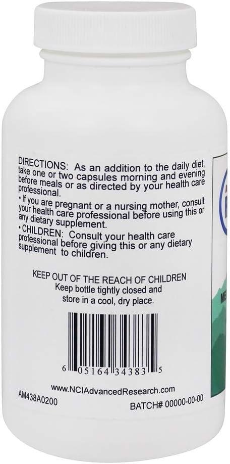 Membrane Complex 200 Veg Capsules - 200 Count | Pure and Potent Formula ...