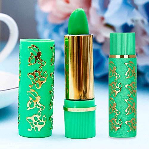 4pcs Real Original Hare Magic Moroccan Lipsticks - Green to Pink Color ...