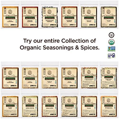 Organic Thyme Leaves 1 oz Pouch - San Francisco Salt Company Organic ...