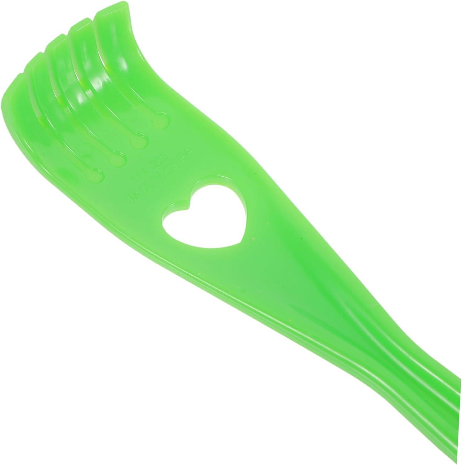 Fomiyes 4-Piece Tickle Rake Hand Tools for Seniors & Kids - Portable ...
