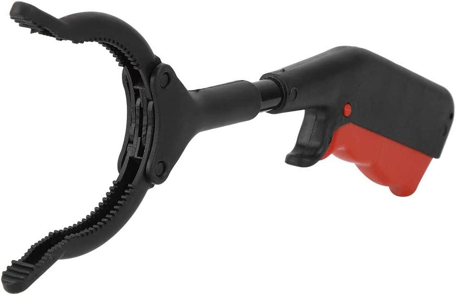 Denkerm Heavy Duty Claw Trash Garbage Picker | Grabber Reacher Tool for ...