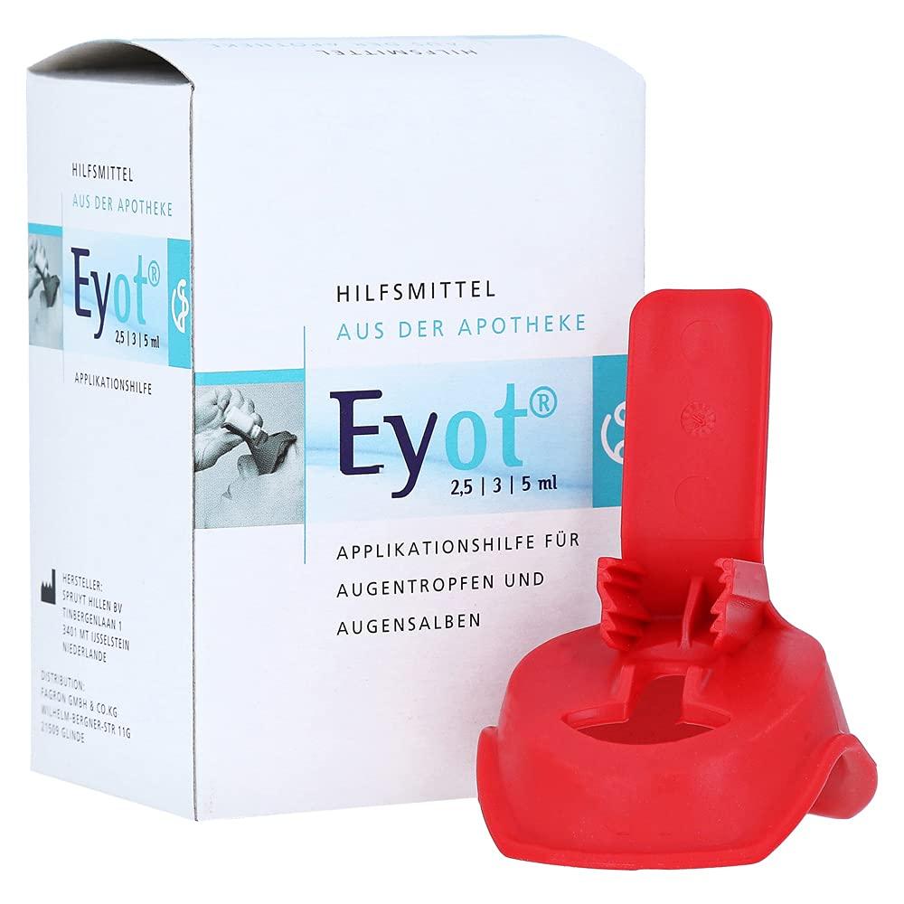 Eyot Dripping Aid for Drops & Ointments - Accurate Dispensing for ...