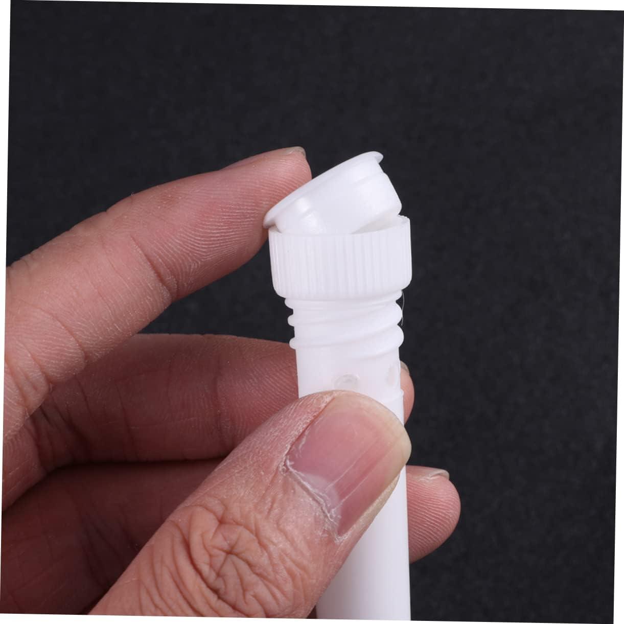 Lurrose 12pcs Essential Oil Inhaler Nasal Tube Diffuser with Blank ...