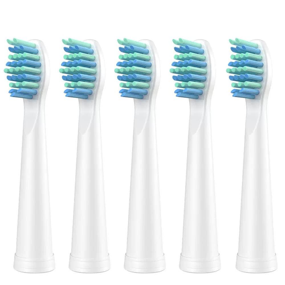 Dada-Tech DT-22 Electric Toothbrush Replacement Heads - Pack of 5 ...