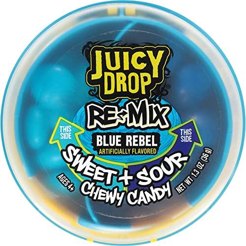 Juicy Drop Re-Mix Sweet & Sour Chewy Candy Variety Pack - Assorted ...