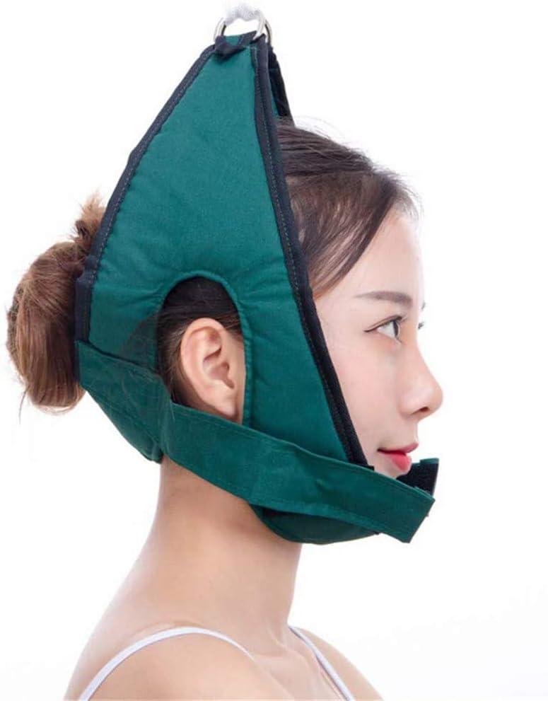 Adjustable Home Neck Traction Device - Cervical Traction Belt for Neck ...
