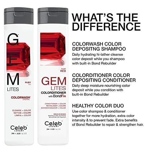 Gem Lites Ruby Red Colorditioner - Bondfix Rebuilder - Semi-Permanent ...