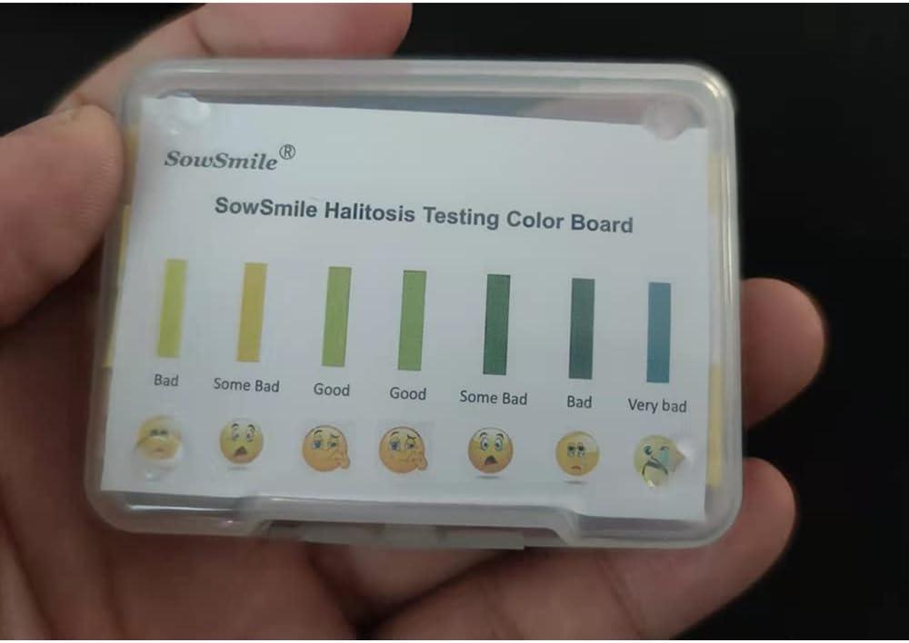 SowSmile Fast Dental Oral Halitosis Tester | Chronic Bad Breath ...