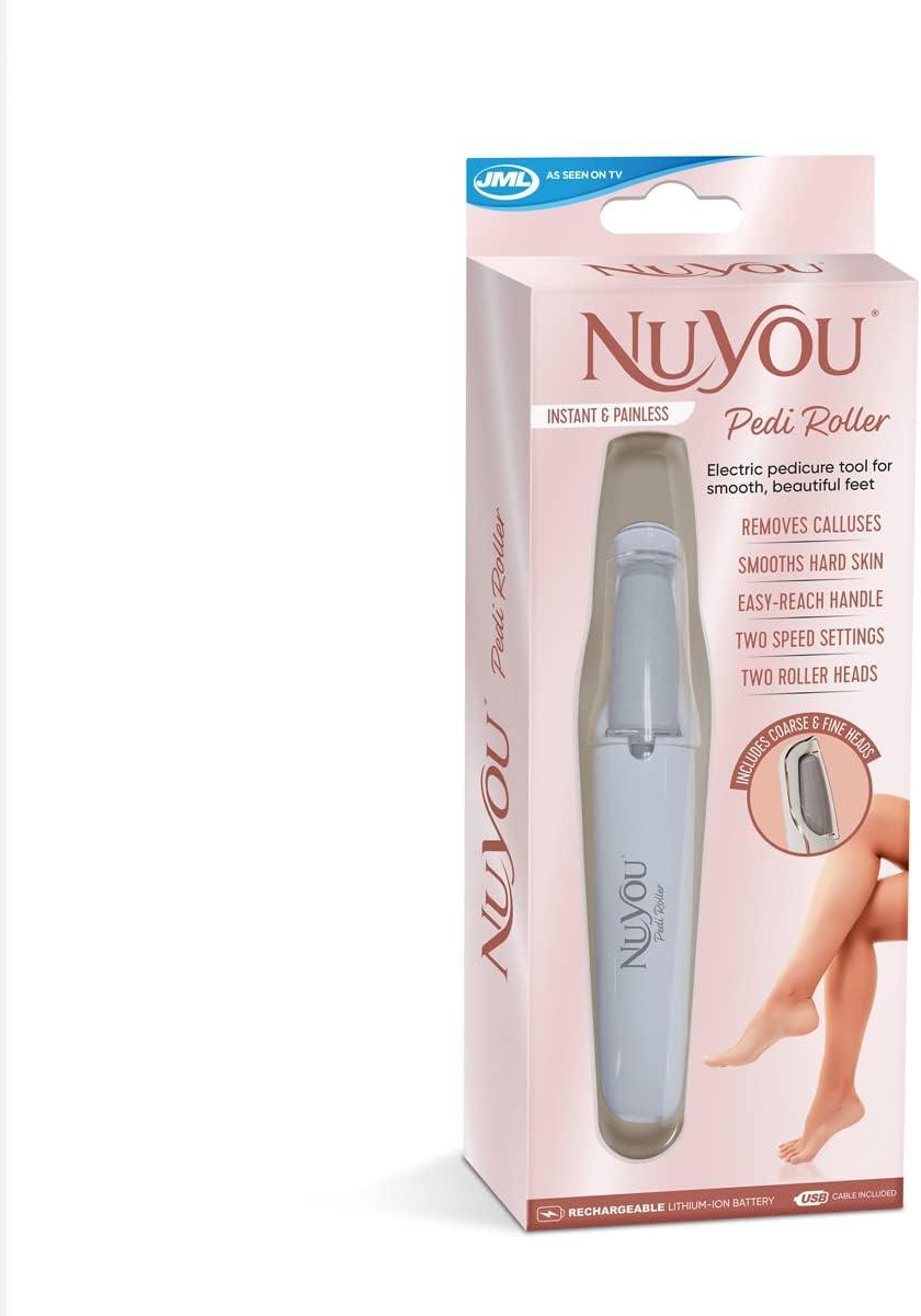 JML NuYou Pedi Roller - Professional Foot Care Tool for Smooth and Soft ...