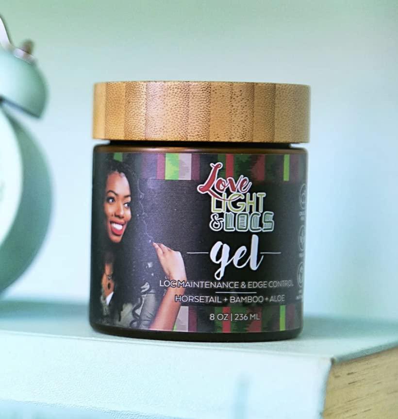 Love Light & Locs Gel - Ultimate Hair Care Solution | Buy Now with ...