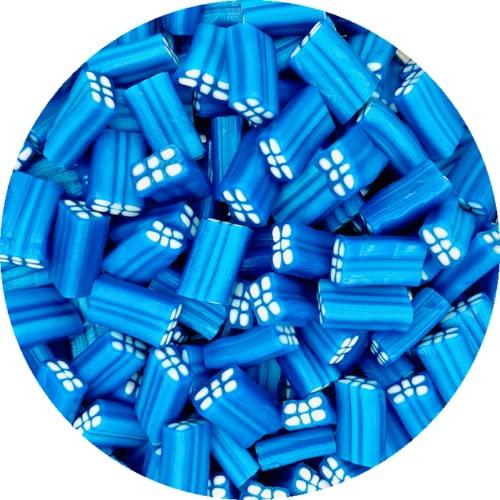 1kg Blue Raspberry Liquorice Cream Bricks - Fondant Filled Blue ...