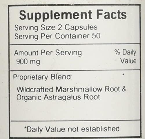 Christopher's Original Formulas Immucalm Formula - 475 mg, 100 Vegetarian Capsules for Immune ...