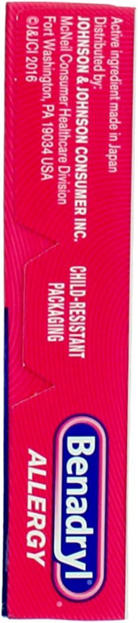 Benadryl Ultra Tabs Size 24s Benadryl Ultra Allergy Relief Tablets 24ct