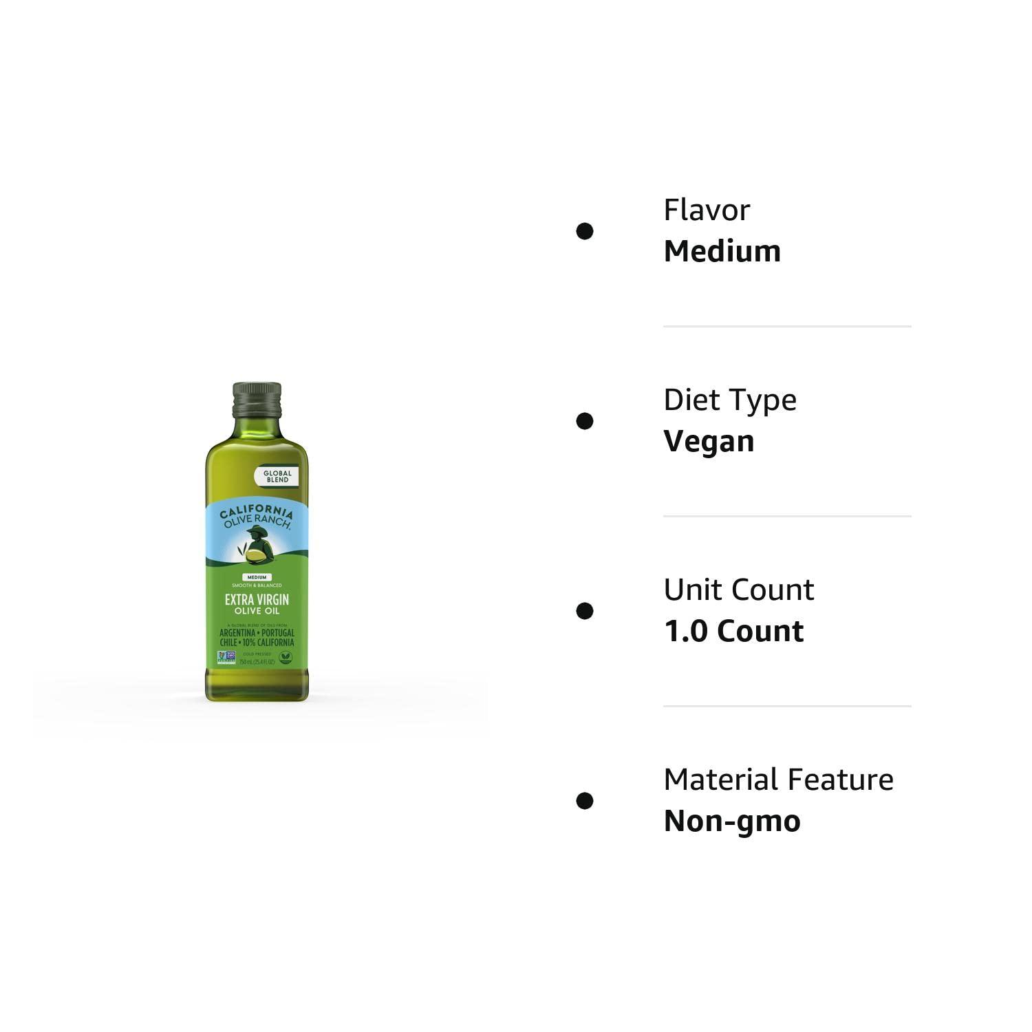 California Olive Ranch Everyday Extra Virgin Olive Oil - 25.4 ounces ...