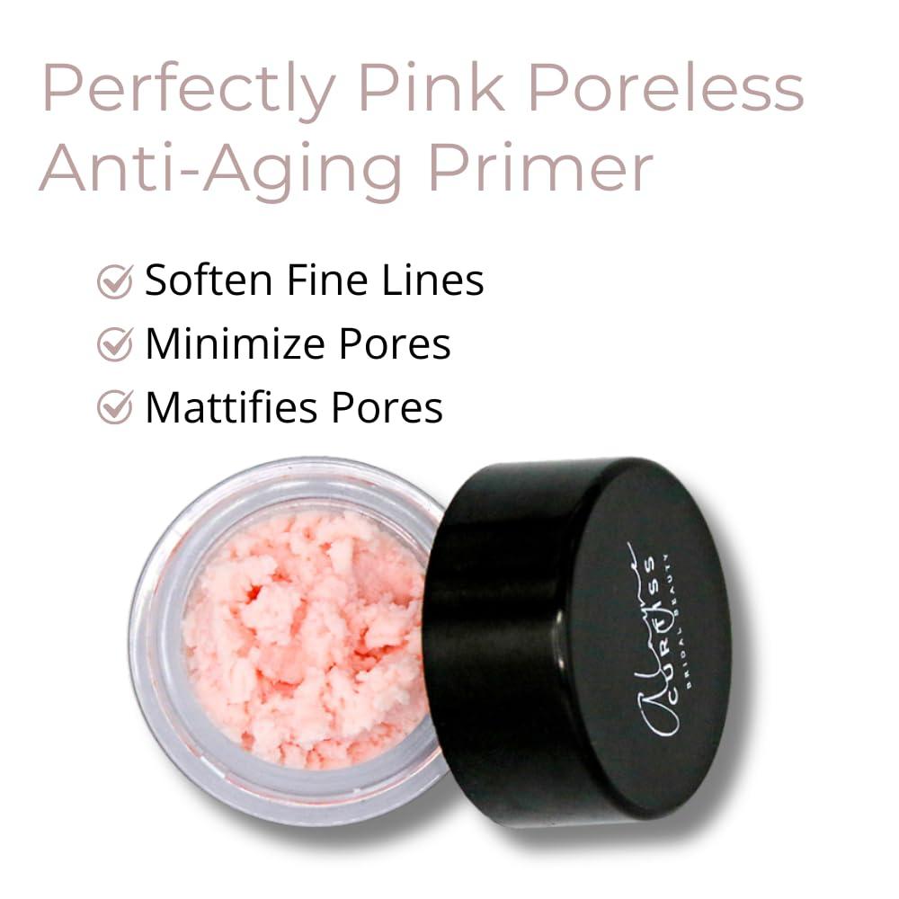 Perfectly Pink Poreless Primer - Pore Perfecting Makeup Skin Smoothing ...