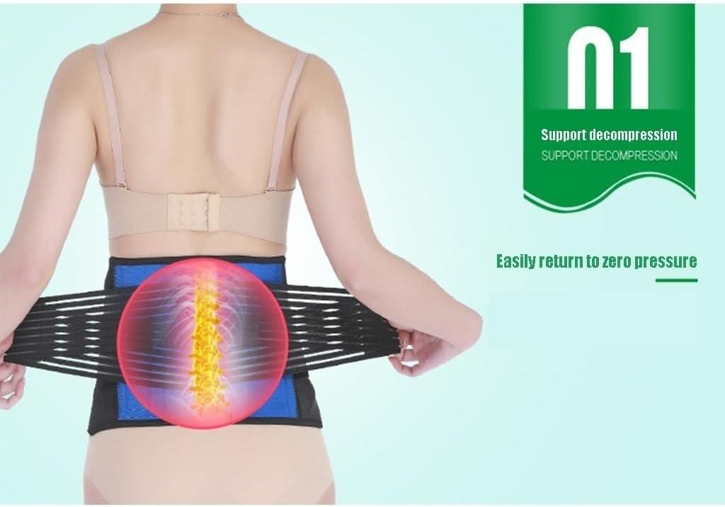 Dorbi XXL Lower Back Support - Self-Heating Pain Relief Compression ...