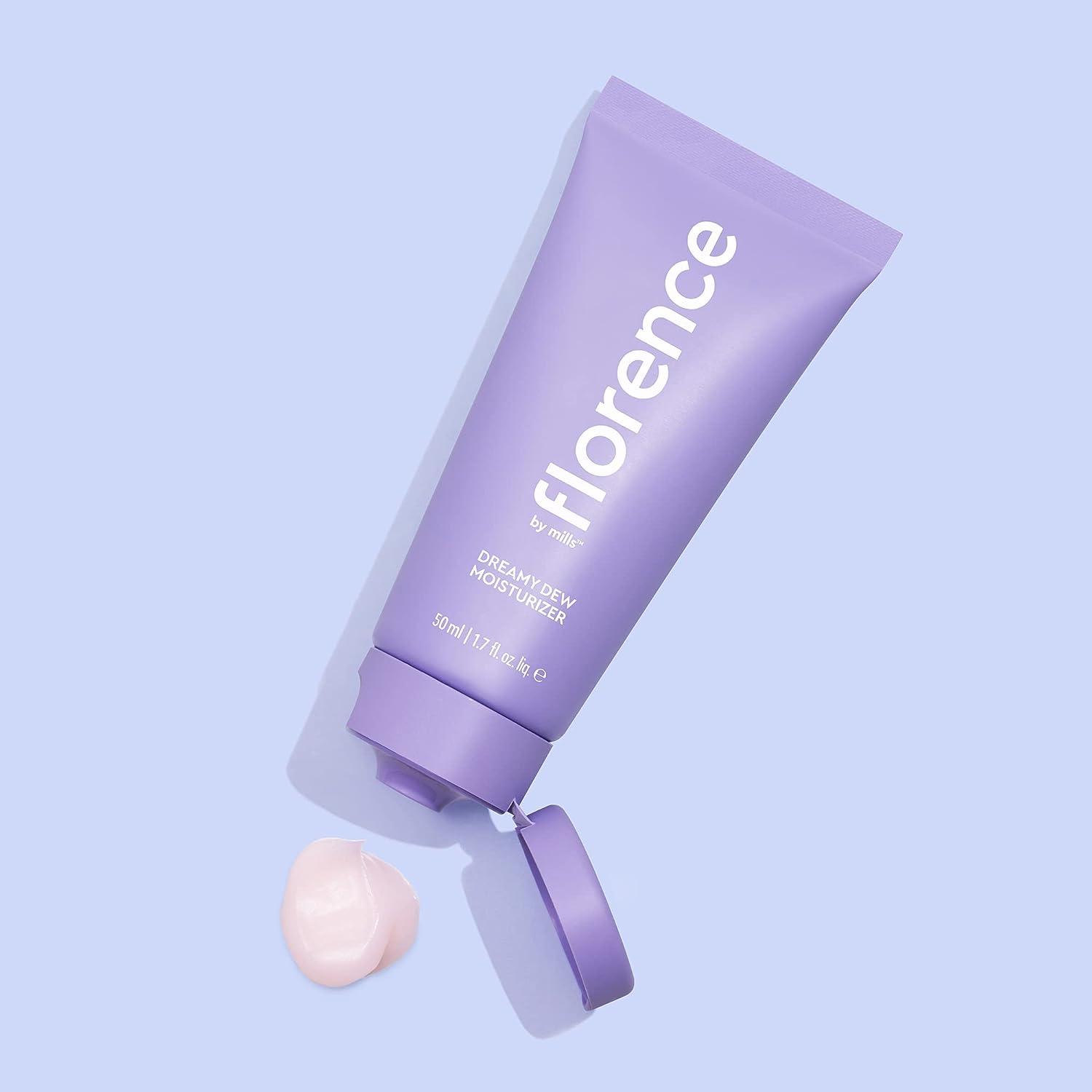Florence by Mills Dreamy Dew Facial Moisturizer | Oil-Free Lightweight ...
