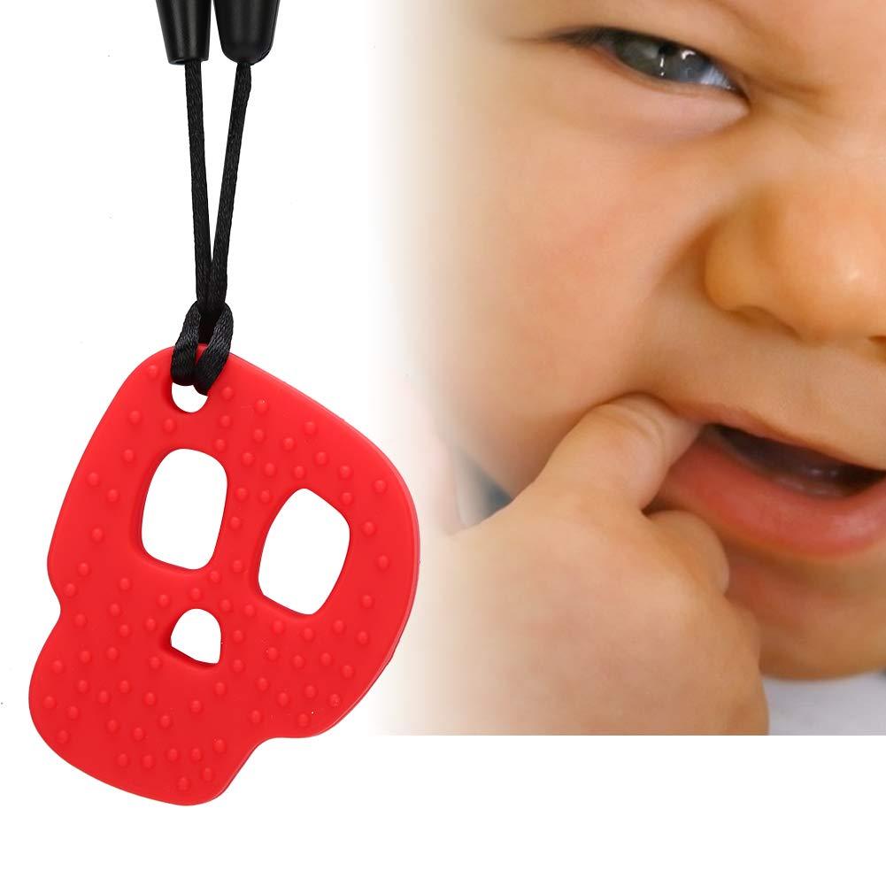 Silicone Baby Bite Chain | Chewing Rings & Sensory Necklaces | Safe ...