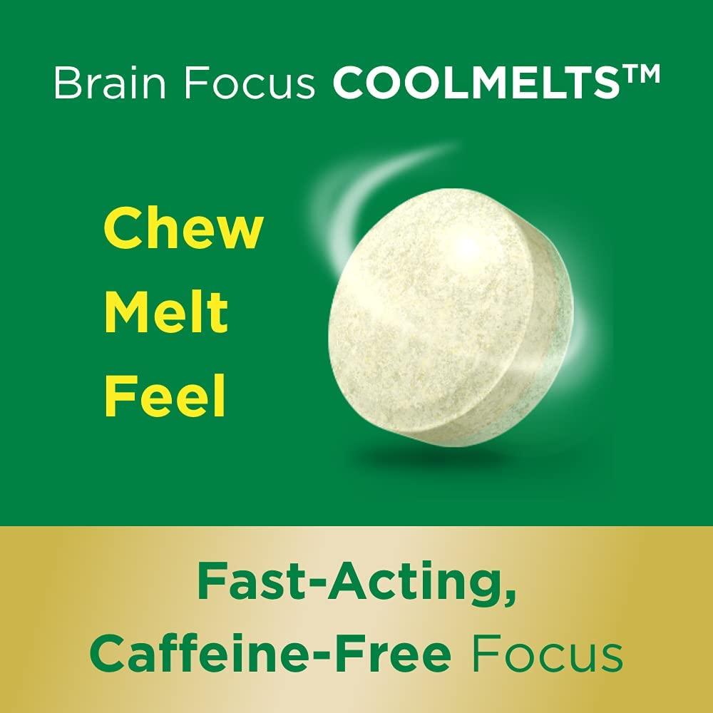 Nature's Bounty Brain Focus Nootropic Supplement | Supports Focus ...
