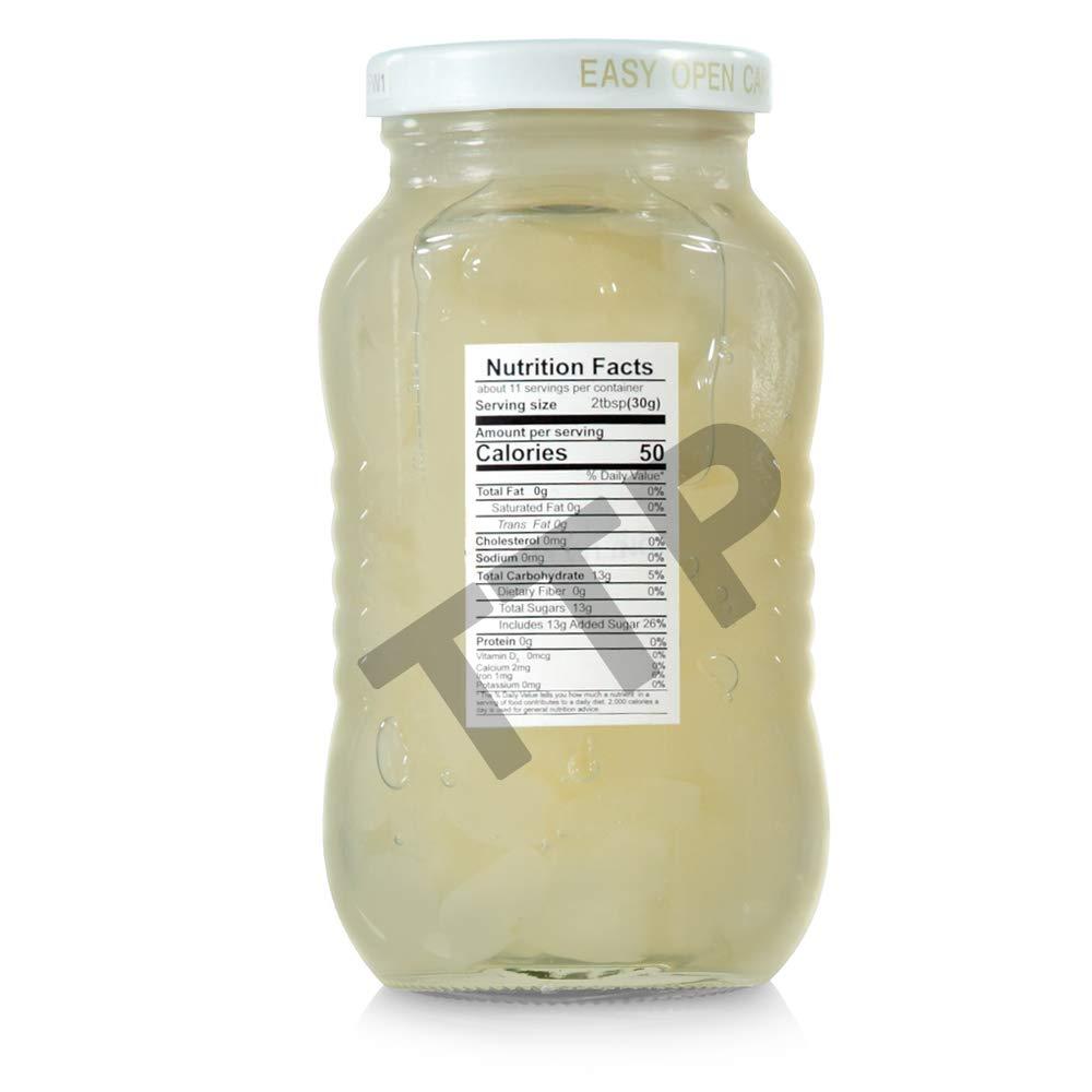 Florence Palm Nut in Syrup Kaong 340g - 2 Pack | Premium Quality ...