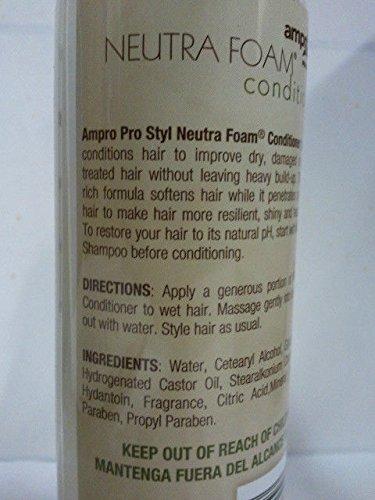 Ampro Neutra Foam White Tea & Ginger Conditioner - 16 Oz ...