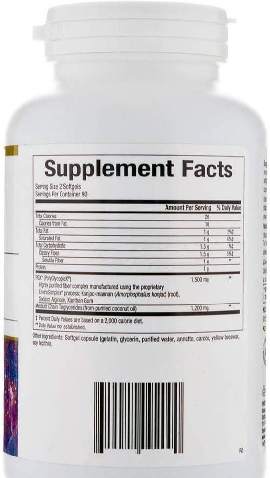 PGX Daily Ultra Matrix Softgels 180 Gels - Natural Weight Management ...