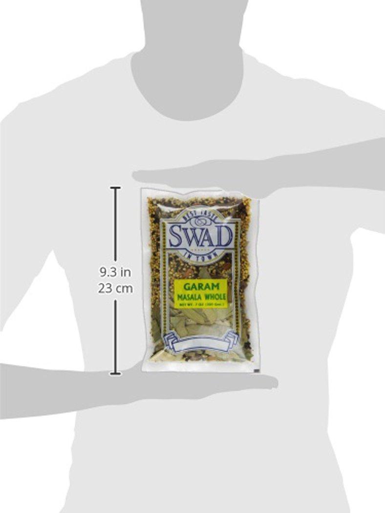 Swad Garam Masala Whole - 7 Ounce | Authentic Indian Spice Blend | Buy ...