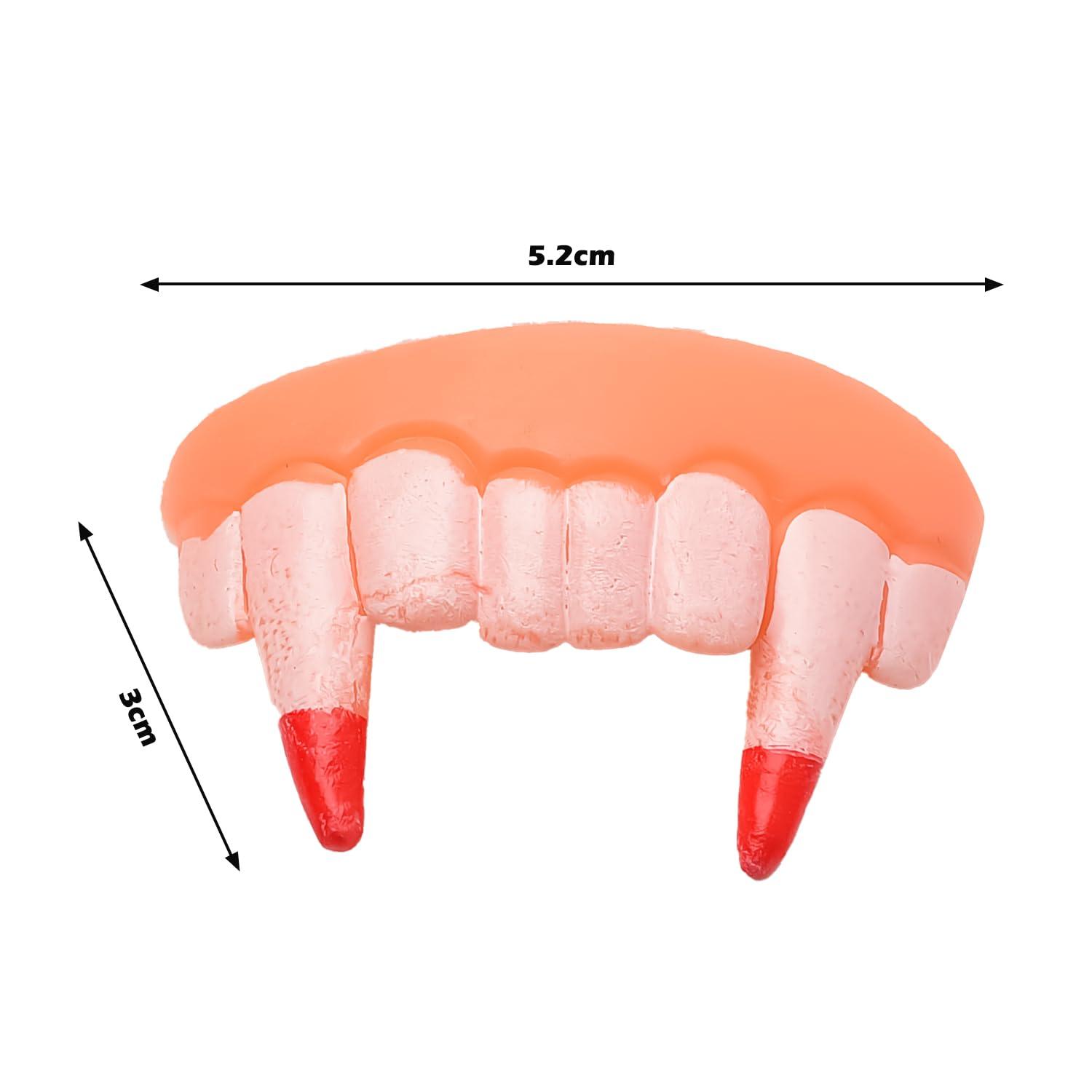 Vampire Teeth For Braces