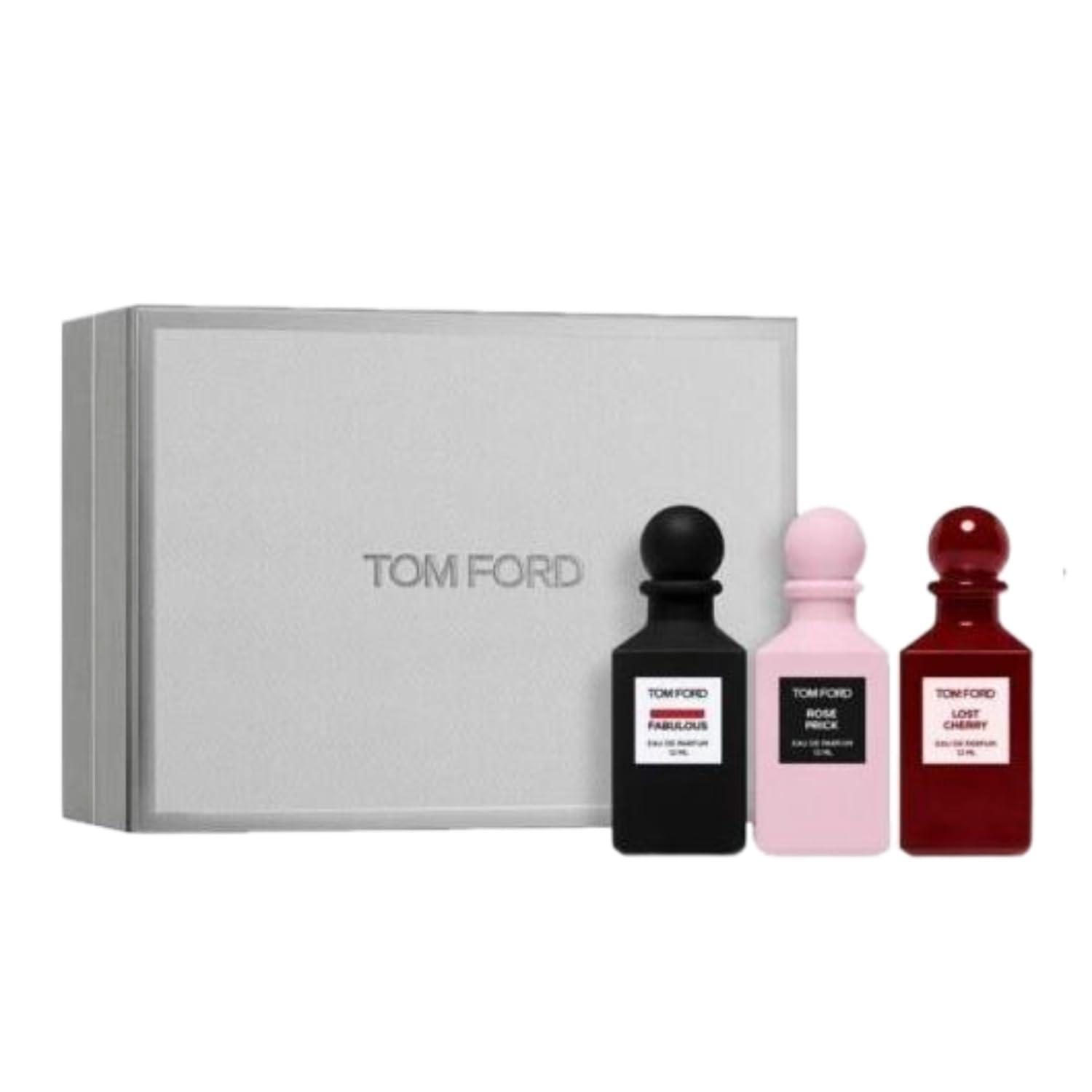 Tom Ford Private Blend Mini Decanter Discovery Collection - 3 Piece ...