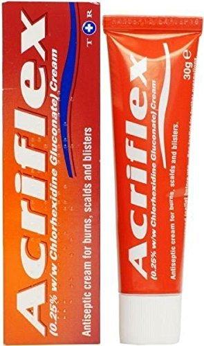 THREE PACKS of Acriflex Antiseptic Cream 30g | Buy Now with Express ...