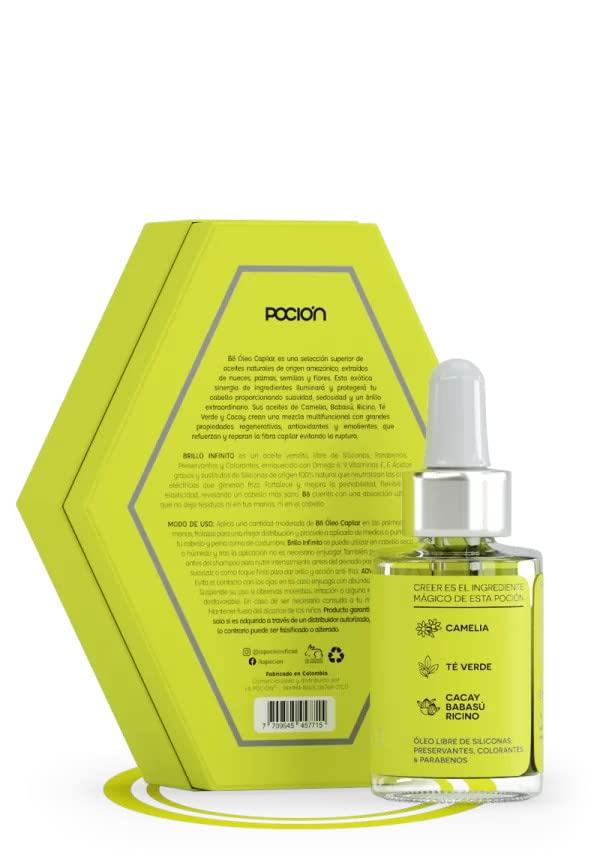 Brillo Infinito B8 Hair Oil Drops 1oz-30ml | Regeneration Potion for ...