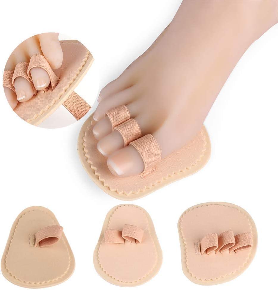 FXJ 2PCS Foot Tool Splint Corrector Soft Toes Valgus Overlap Hammer ...