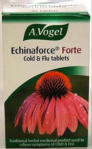 Echinaforce Forte Echinacea Cold and Flu Tablets. 40 Tablets | Buy Now ...