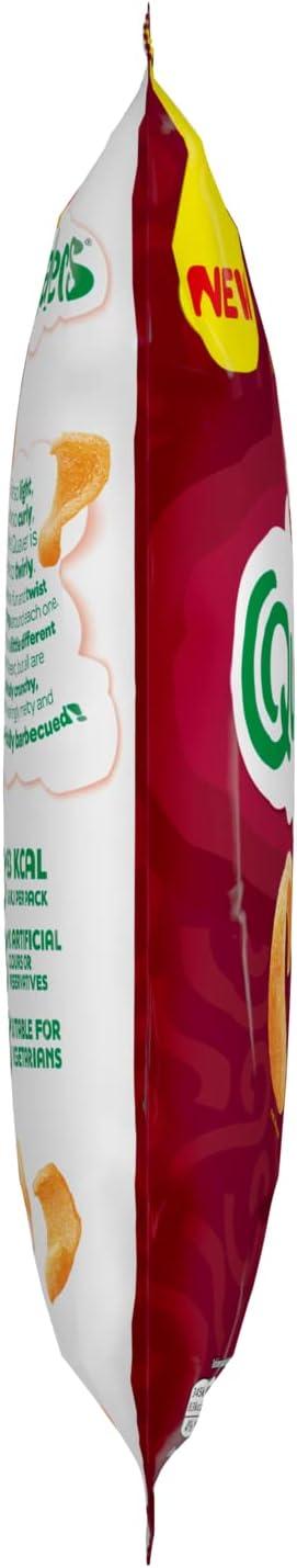 Walkers Quavers BBQ Multipack Snacks Crisps 6x16g (Pack of 3) | Buy Now ...