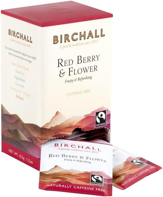 Birchall Red Berry & Flower Tea Herbal Tea with a Fruity Twist ...