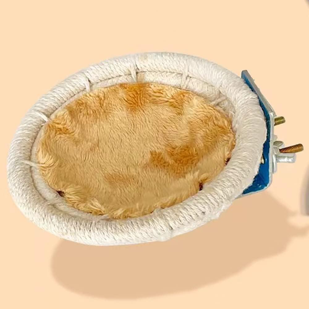 Bird Cage Nest Cotton Weave Hemp Rope Bird House Bed Hatching Nesting ...