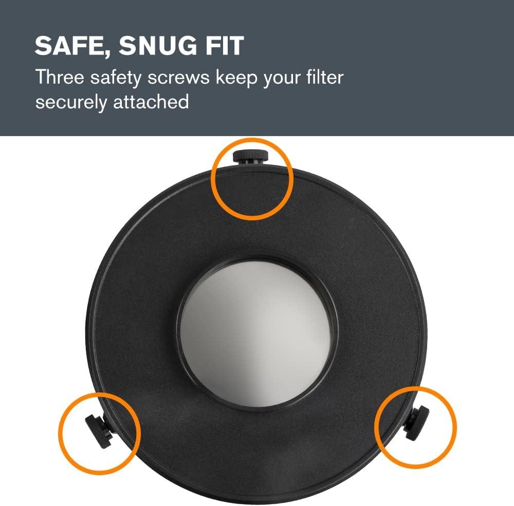 Celestron EclipSmart Safe Solar Eclipse Telescope Filter - ISO 12312-2 ...