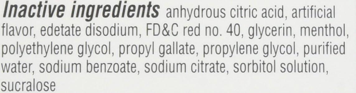 Dimetapp Children's Multi-Symptom Cold Flu Liquid Red Grape Flavor - 4 oz