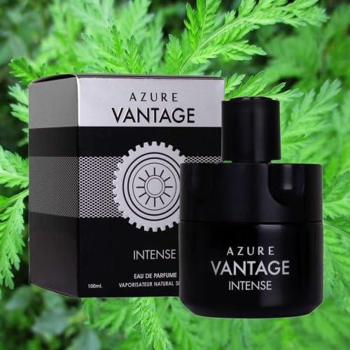Azure Vantage Intense Aromatic Fougere fragrance for Men 3.4 oz. Eau De ...