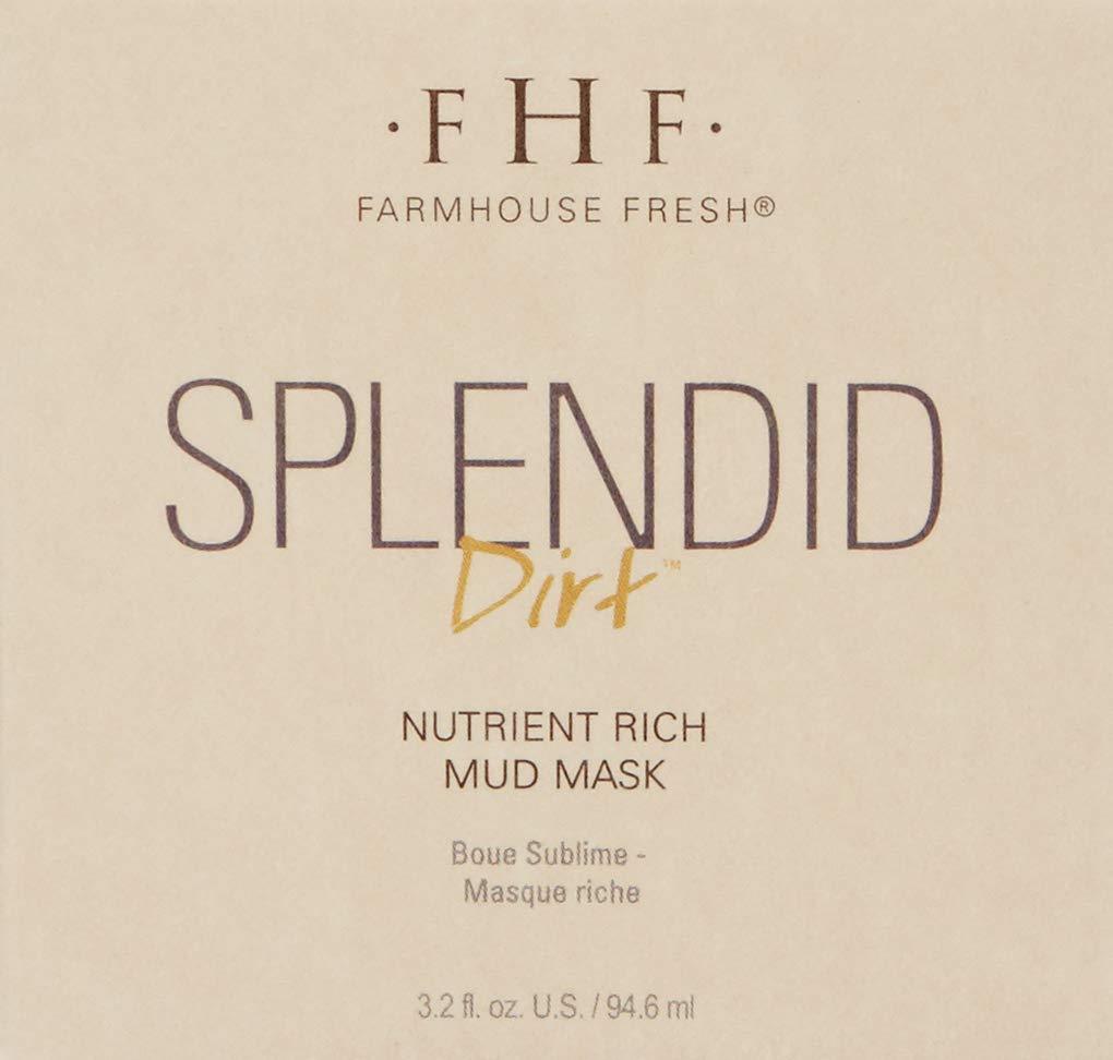 FarmHouse Fresh Splendid Dirt Mud Mask 3.2 Fl Oz | Buy Now with Express ...
