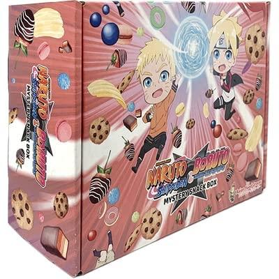 Japanese Naruto Snack Box with Ramunes & Imported Treats - 15 Items ...