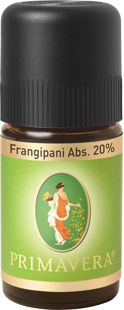 Primavera Life Organic Frangipani Absolute 20% - 6 x 5 ml | Premium ...